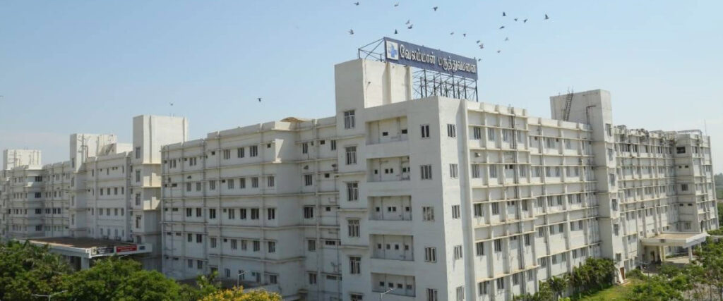 Velammal Multi-Speciality Hospital - Track Alagar