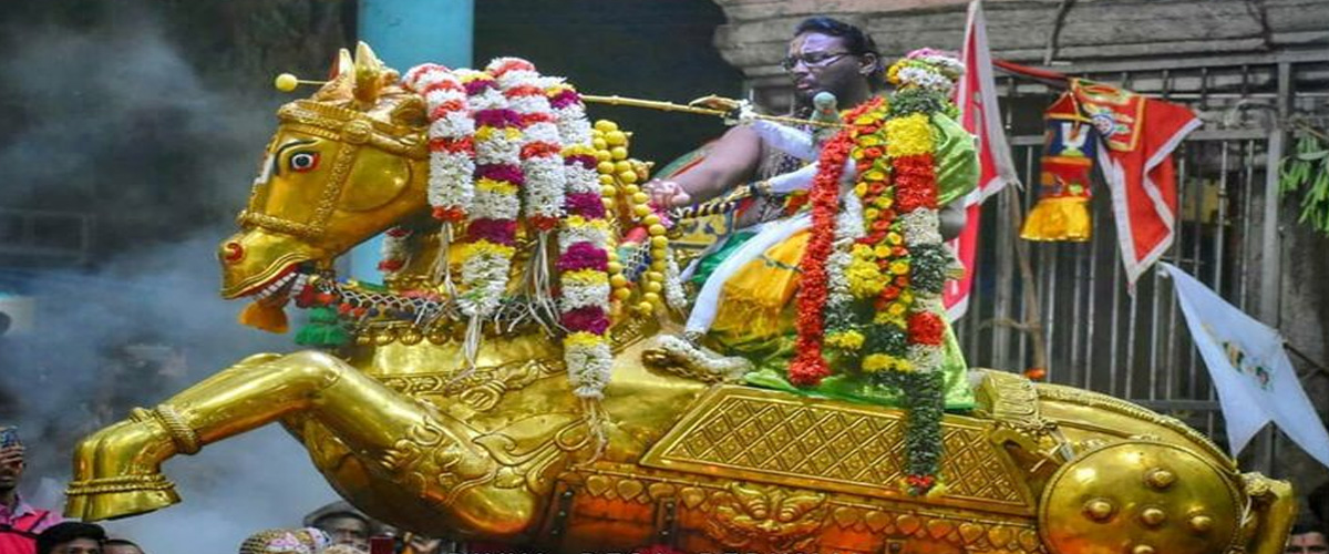 The Kallazhagar Sundararaja Perumal Temple - Thoonganagaram