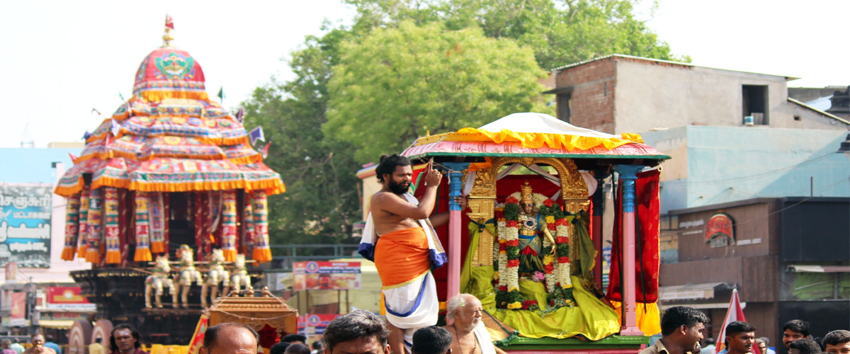 Chithirai Festival - Thoonganagaram