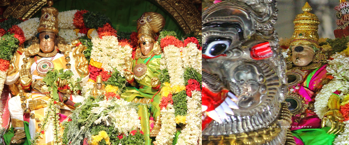 Chithirai Festival - Thoonganagaram