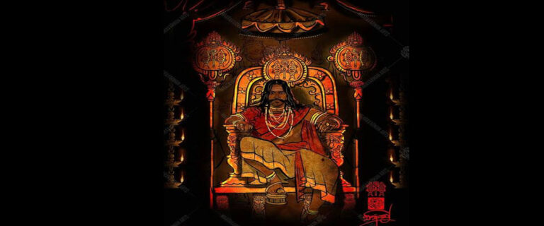 The glory of Madurai, the capital of the Pandya dynasty - Thoonganagaram